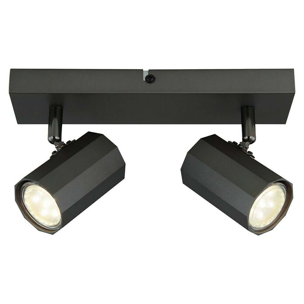 Globo James LED-Wand- & Deckenleuchte - 25 W, L x B x H: 26 x 6 x 14,5 ...