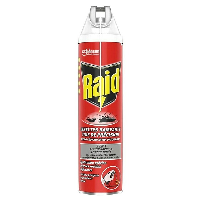 Raid Sprej protiv insekata sa usmjerivačem (400 ml) | BAUHAUS