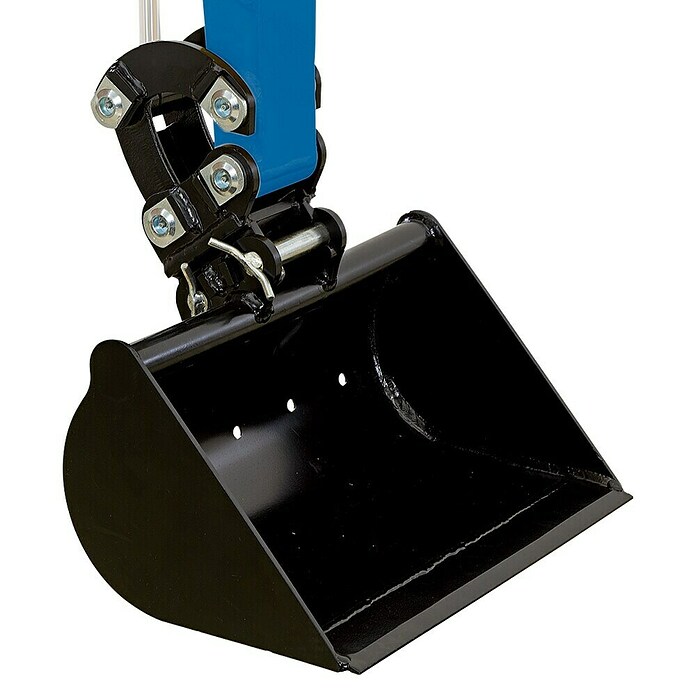 Scheppach Minibagger Zubehör Böschungslöffel (Passend für: Mini-Bagger ...