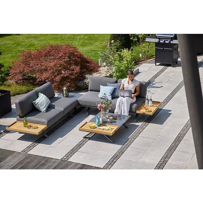 Sunfun Lumar Lounge kavč (Do x Š x V: 195,5 x 87 x 68 cm) | 8303 ...