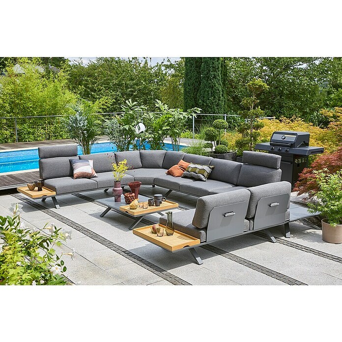 Sunfun Lumar Lounge kavč (Do x Š x V: 235,5 x 87 x 68 cm) | 8303 ...