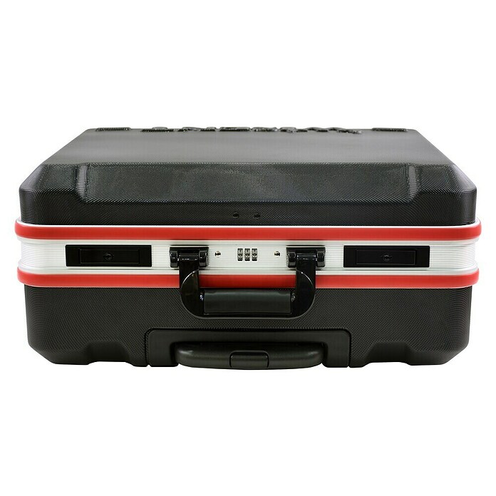 Wisent Trolley (ABS, Negro/Rojo, No incluye herramientas) | BAUHAUS