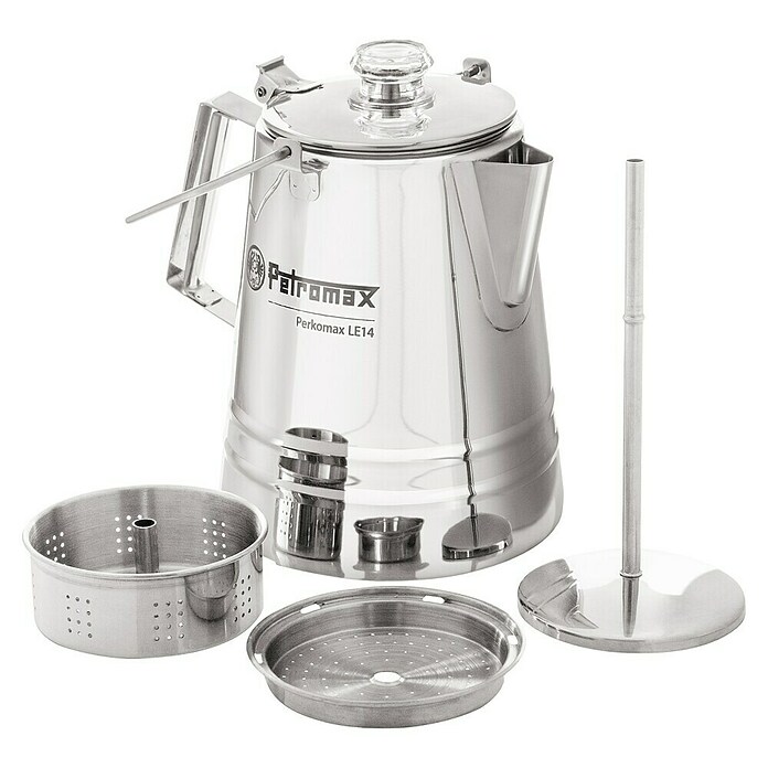 Petromax Perkolator Perkomax (Edelstahl, 1,5 l) | BAUHAUS