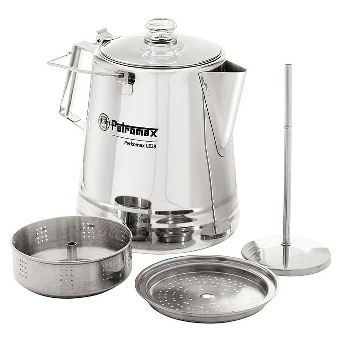 Petromax Perkolator Perkomax (Edelstahl, 3 l) | BAUHAUS