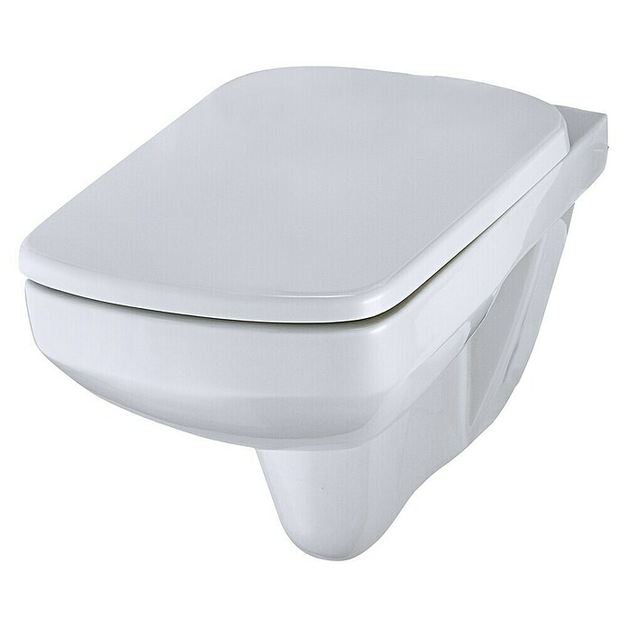 Camargue Sydney Wand-WC-Set Eckig (Spülrandlos, Ohne Spezialglasur ...