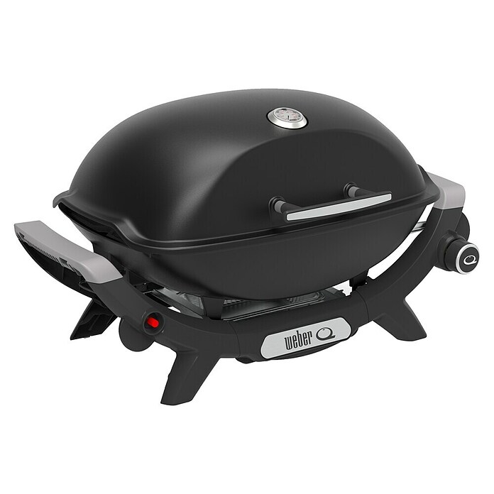 Weber Gasgrill Q 2100 N (Grillfläche (B x T): 56 x 41 cm, 4,11 kW ...