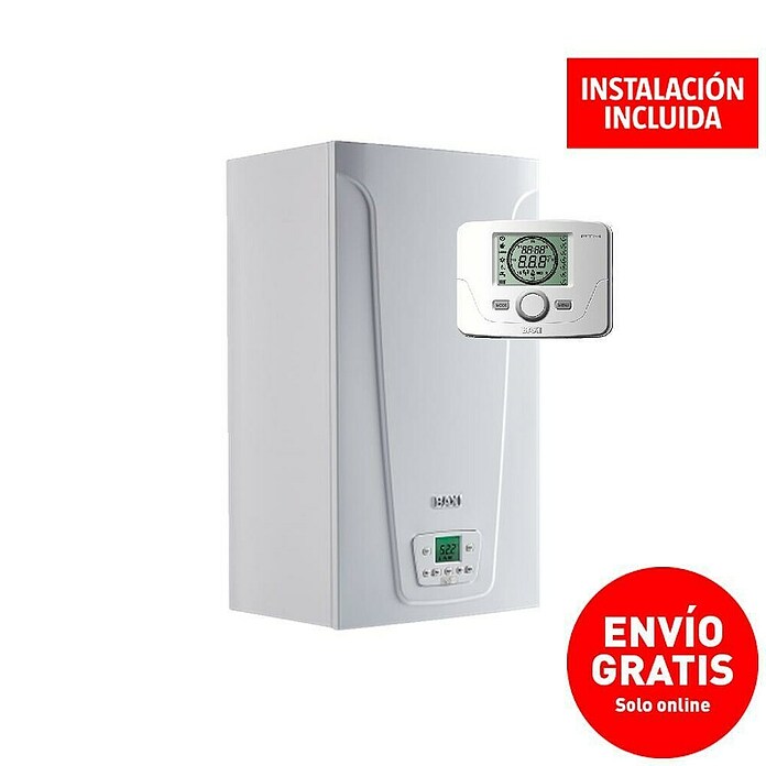 Baxi Caldera Neodens Plus Eco 24 con instalación incluida (Display ...