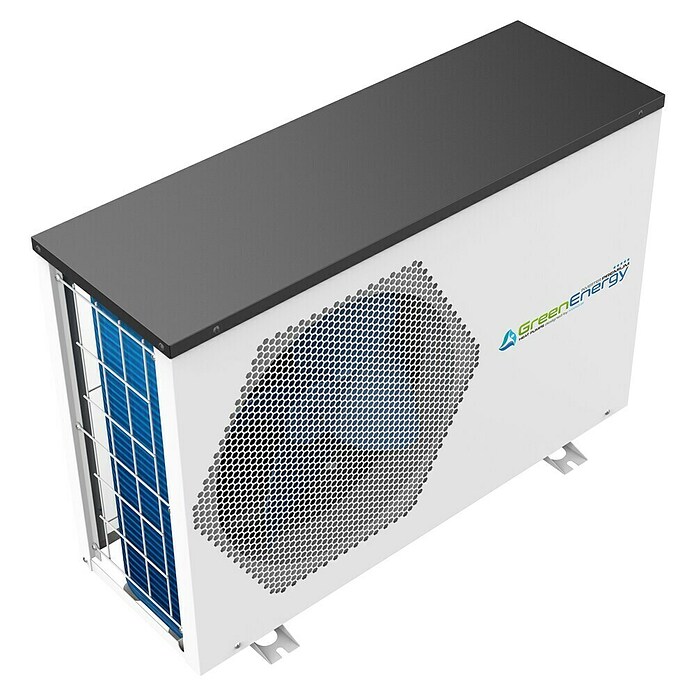 KWAD Wärmepumpe Green Energy 3 (Passend für: Pools bis 20.000 Liter ...