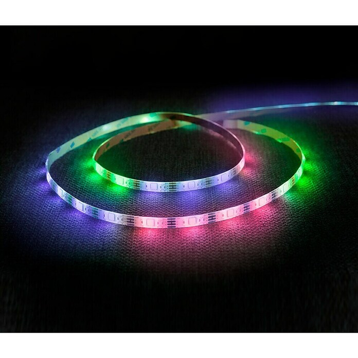 MegaLight LED-Stripes RGB Tuya (Länge: 5 m, RGB, 250 lm) | BAUHAUS
