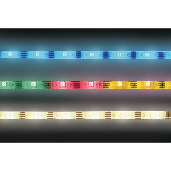 MegaLight LED-Stripes RGB Tuya (Länge: 5 m, RGB, 250 lm) | BAUHAUS