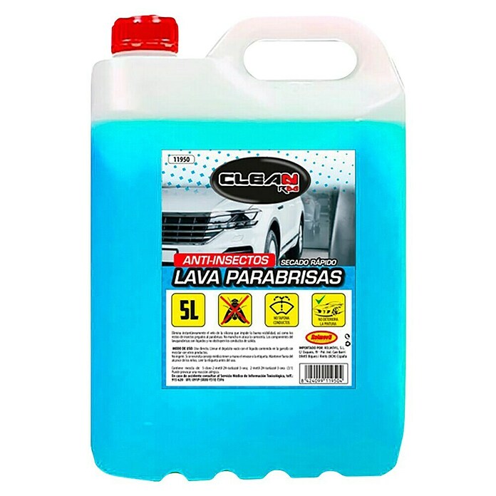 Rolmovil Clean Concentrado limpiaparabrisas anti mosquitos (5 l) | BAUHAUS
