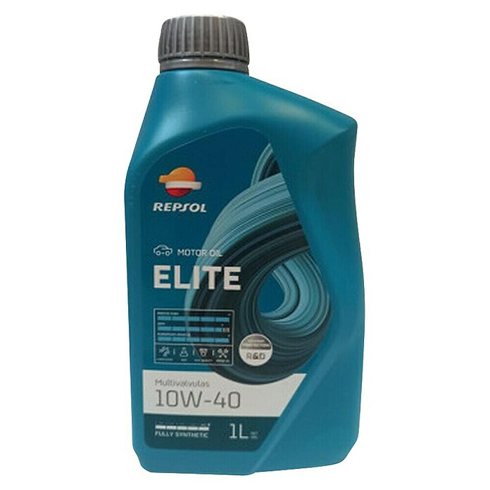 Repsol Aceite para motor Elite Multiválvulas (10W-40, A3/B4, 1 l) | BAUHAUS