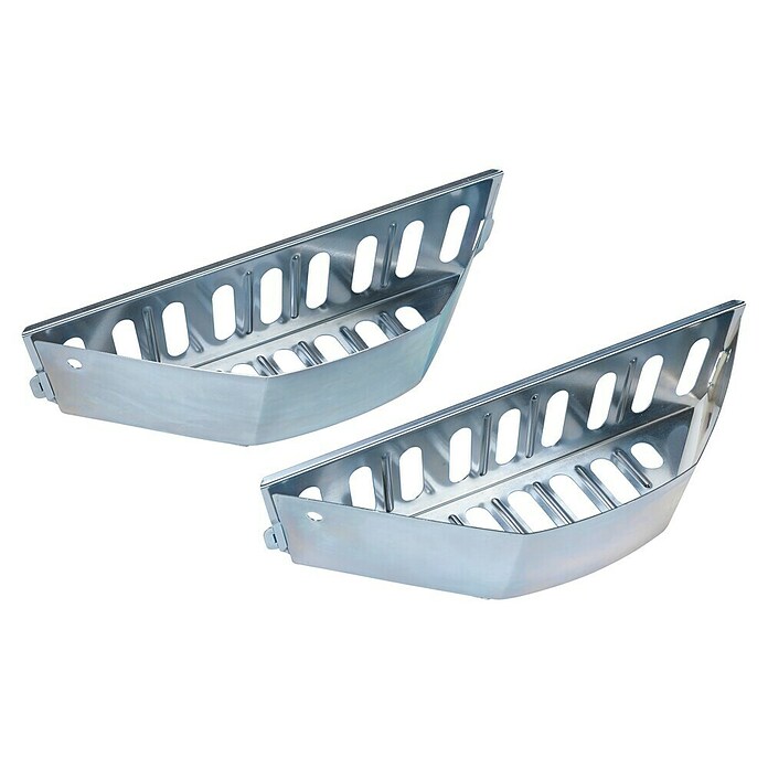 Kingstone Houtskoolkorf (36 x 12,5 x 9 cm) | BAUHAUS