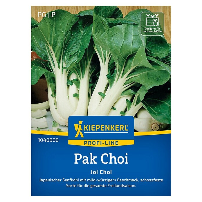 Kiepenkerl Profi-Line Gemüsesamen Pak Choi (Brassica rapa var ...