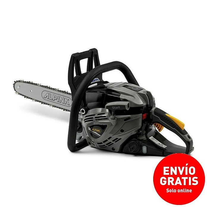 Alpina Motosierra de gasolina ACS 538 (1,6 kW, 38,5 cm³, Longitud de la ...