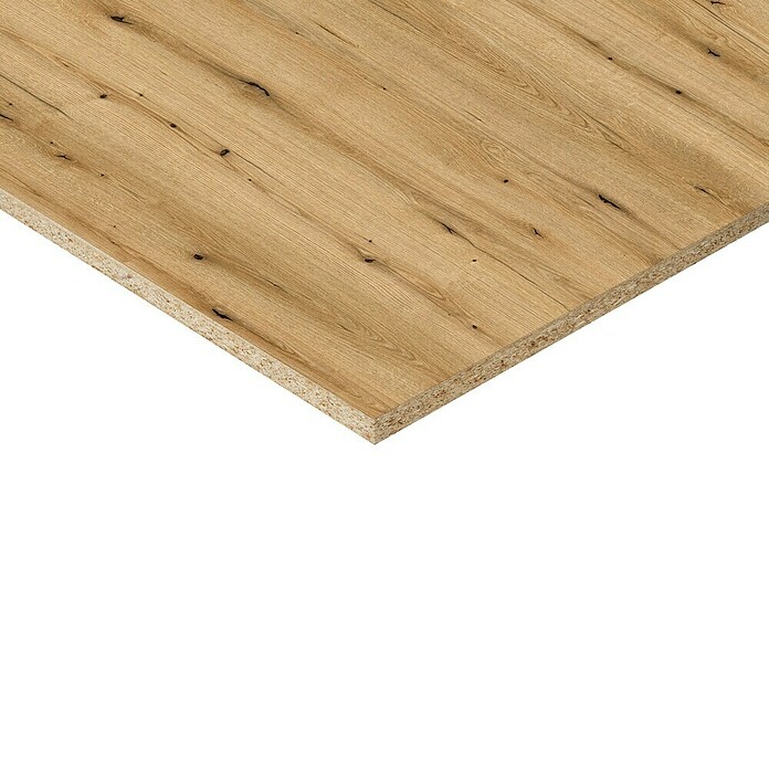 Spanplatte (Eiche Rustikal SN, 280 x 207 x 1,9 cm) | BAUHAUS