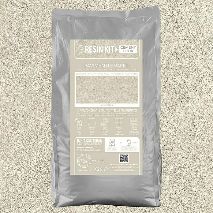 Fleur Kit Microcemento (Desert Sand, 8 kg) | BAUHAUS