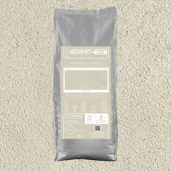 Fleur Kit Microcemento (Desert Sand, 2 kg) | BAUHAUS