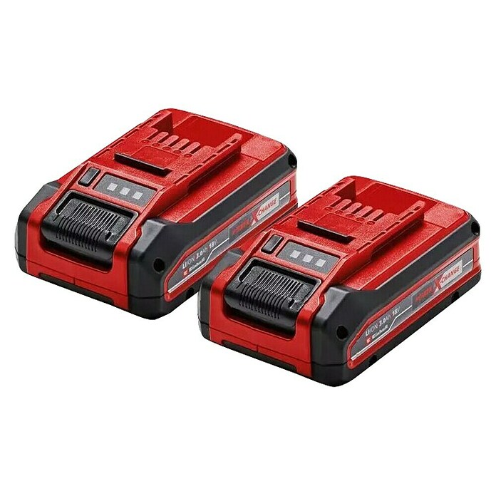 Einhell Power X-Change 18V Akumulatorski set Twinpack (18 V, 2 bateriji ...