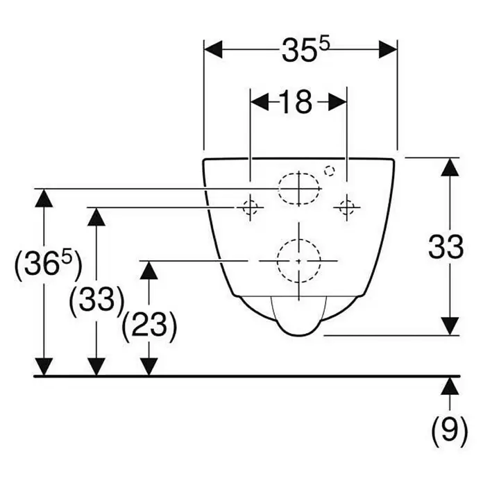 Geberit iCon Wand-WC XS kaufen
