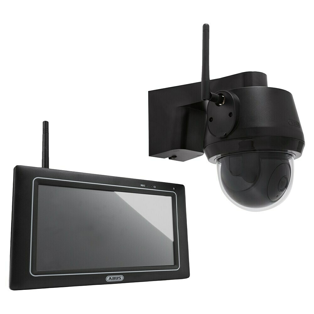 Abus Überwachungskamera-Set Kamera & Monitor Easylook PPDF17100 ...