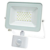 LED reflektor sa senzorom (2.550 lm, IP65, Boja kućišta: Bijela) | BAUHAUS