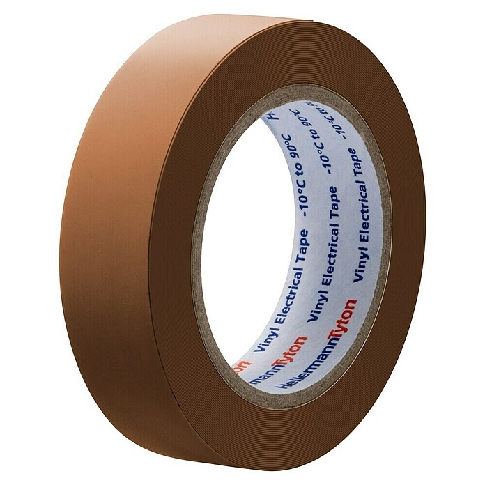 Ibelec Pvc-isolatietape (6 x 6 mm, Bruin) | BAUHAUS