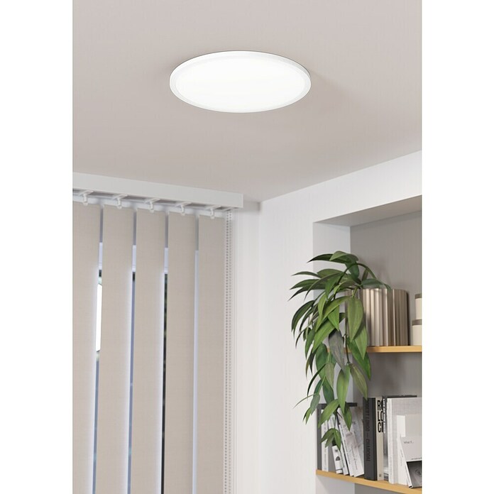 Eglo Downlight empotrable LED redondo Testara-E (17 W, Ø x Al: 30 x 3 ...