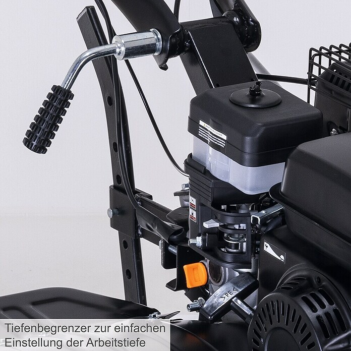 Scheppach Benzin-Bodenhacke MTP750 (4,2 kW, 4-Takt) | BAUHAUS