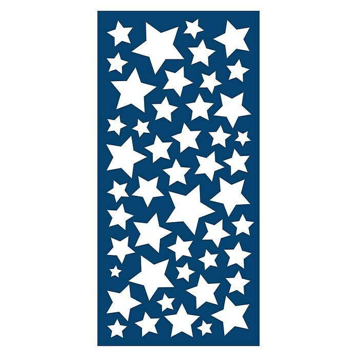 Okrasna nalepka S Zvezde (1 x 830 mm) | 6183 - Wandtatoos | HBDG ...