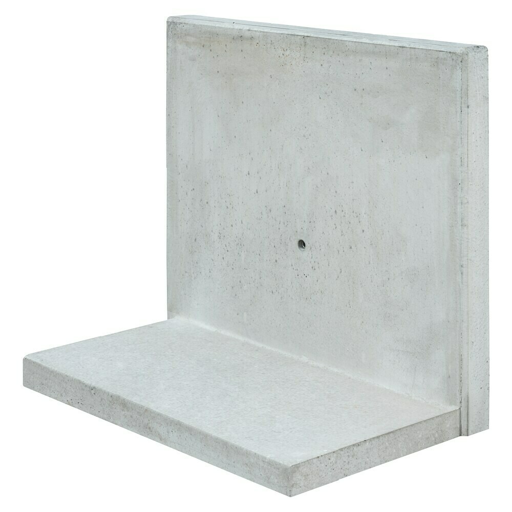 Diephaus L-Stein - 40 cm, 100 cm, Stärke: 5 cm, Grau online kaufen bei ...