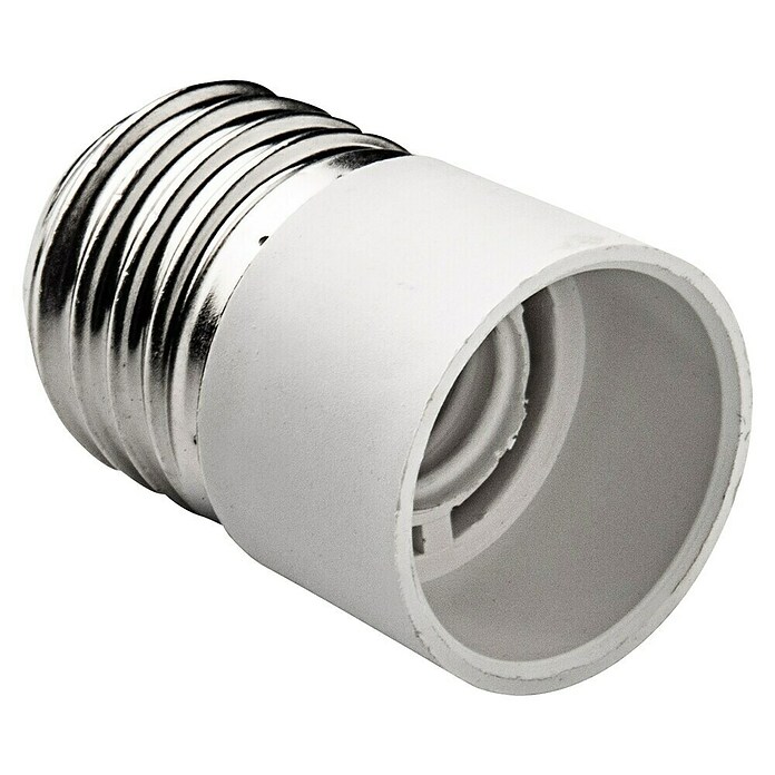 Adaptador de casquillo E27 a E14 (Blanco) | BAUHAUS