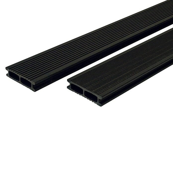 WPC-Terrassendiele Artwood (300 x 12 x 2,8 cm, Grau) | BAUHAUS