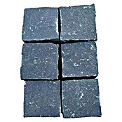 Basaltpflaster (Anthrazit, 10 x 10 x 4 cm, Basalt) | BAUHAUS