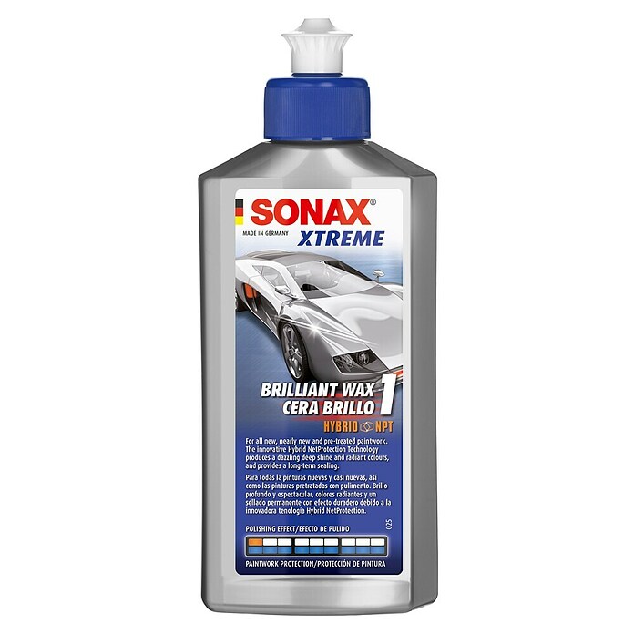 Sonax Vosak za automobile (250 ml, Visokog sjaja) | BAUHAUS