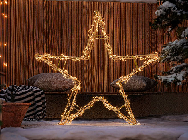 Anleitung für einen XXL Weihnachtsstern | BAUHAUS Österreich