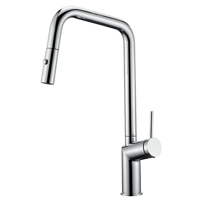 Imex Grifo de cocina extraíble Bonn (Cromo) | BAUHAUS