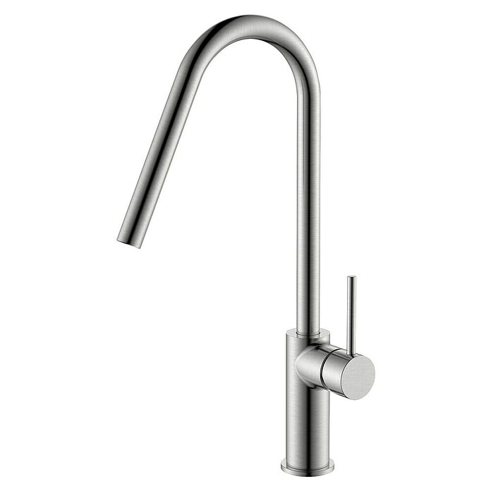 Imex Grifo de cocina Kenia (Níquel) | BAUHAUS