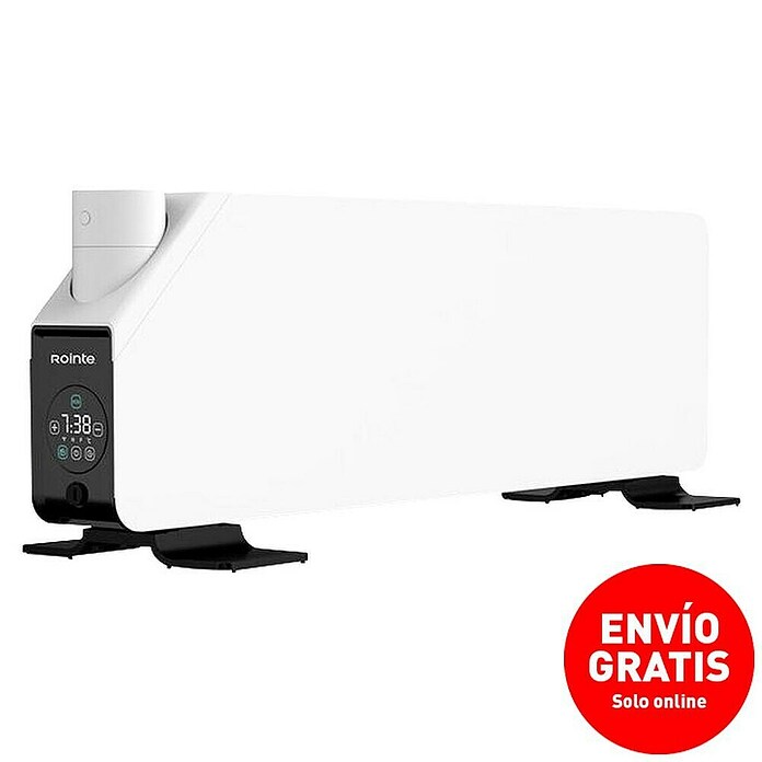 Rointe Convector digital portátil Giro Short (750 W - 1.500 W, 9 x 81 x ...
