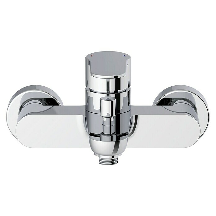 Lenz Badewannenarmatur Calista (Chrom, Glänzend) | BAUHAUS