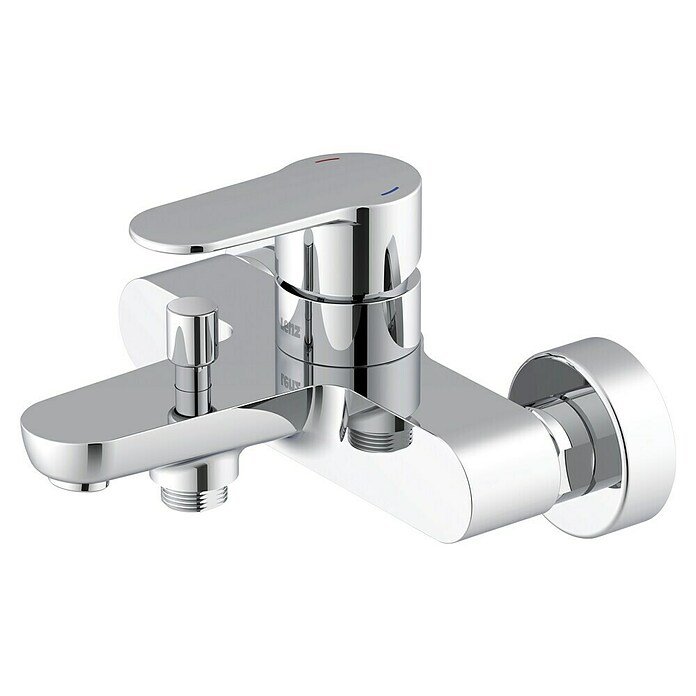Lenz Badewannenarmatur Calista (Chrom, Glänzend) | BAUHAUS