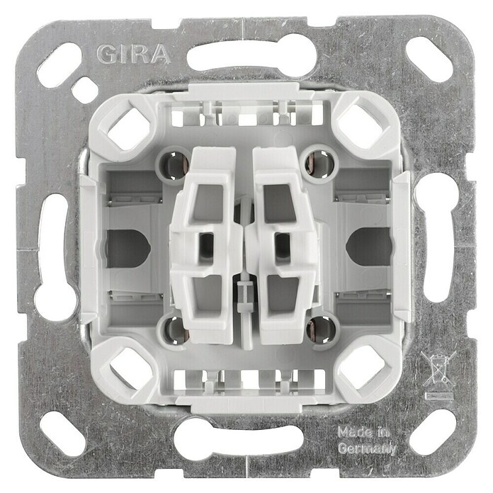 Gira Wisselschakelaar Element Polar Wit (Polarwit) | BAUHAUS