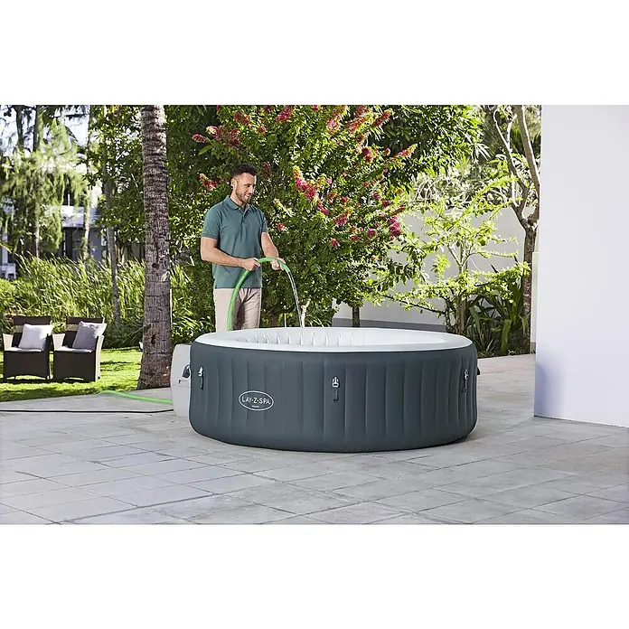 Bestway Lay-Z-Spa Mobil-Whirlpool Miami Air Jet