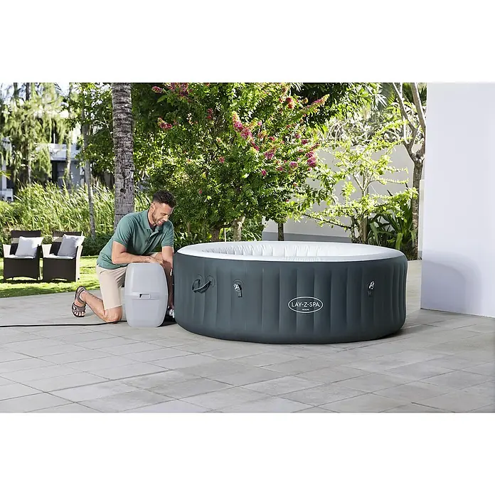 Bestway Lay-Z-Spa Mobil-Whirlpool Miami Air Jet