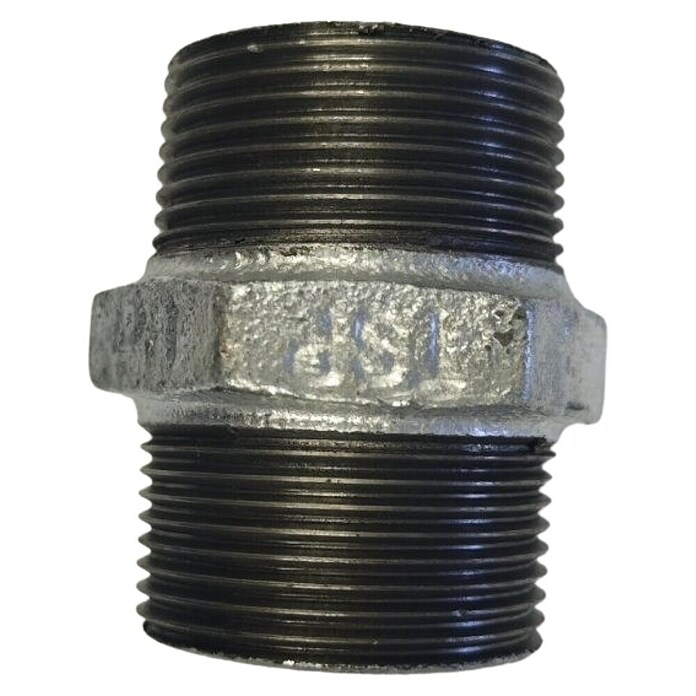 Dvostruka spojnica za cijevi (Čelik, ½″) | BAUHAUS