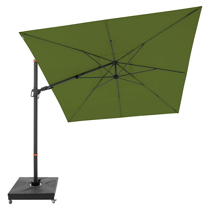 Doppler Ampelschirm myZone AX (Kiwi, Bespannungsmaß (L x B): 280 x 280 ...