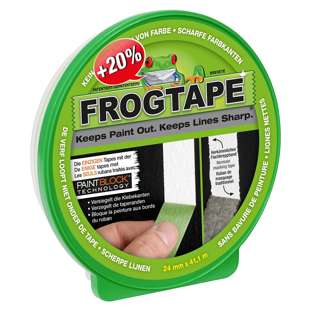 Frogtape Kreativklebeband Multi-Surface inkl. 20 % Gratis-Zugabe - 50 m ...