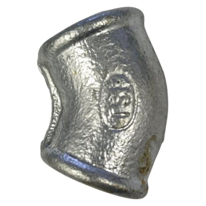 Koljeno za cijevi (Čelik, ½″, Kutnik: 45 °) | BAUHAUS