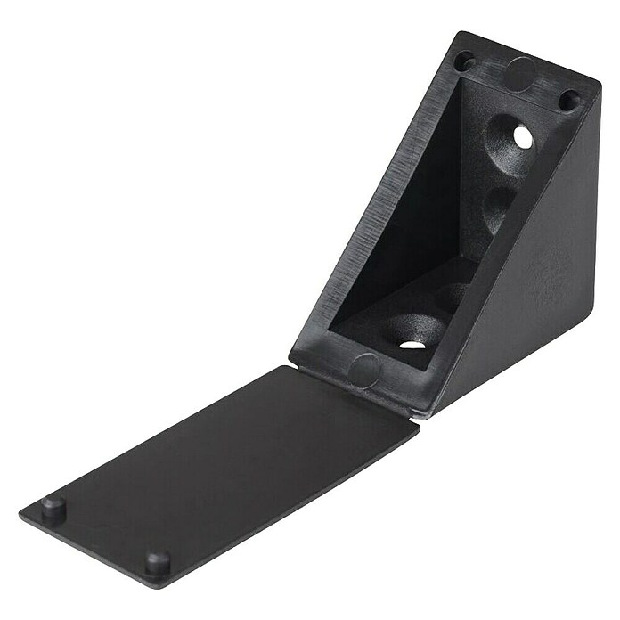 Walteco Winkelverbinder (L x B x H: 35 x 25 x 35 mm, Kunststoff) | BAUHAUS