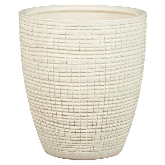 Scheurich Orchideentopf Corteza (Vainilla, Ø x H: 13 x 15 cm, Keramik ...